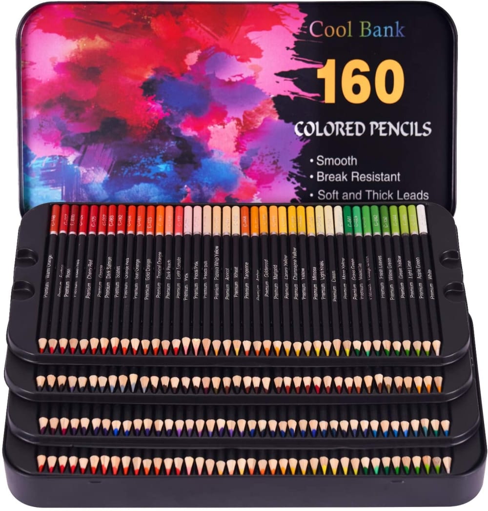 160 Professional Colored Pencils 160 Professional Colored Pencils