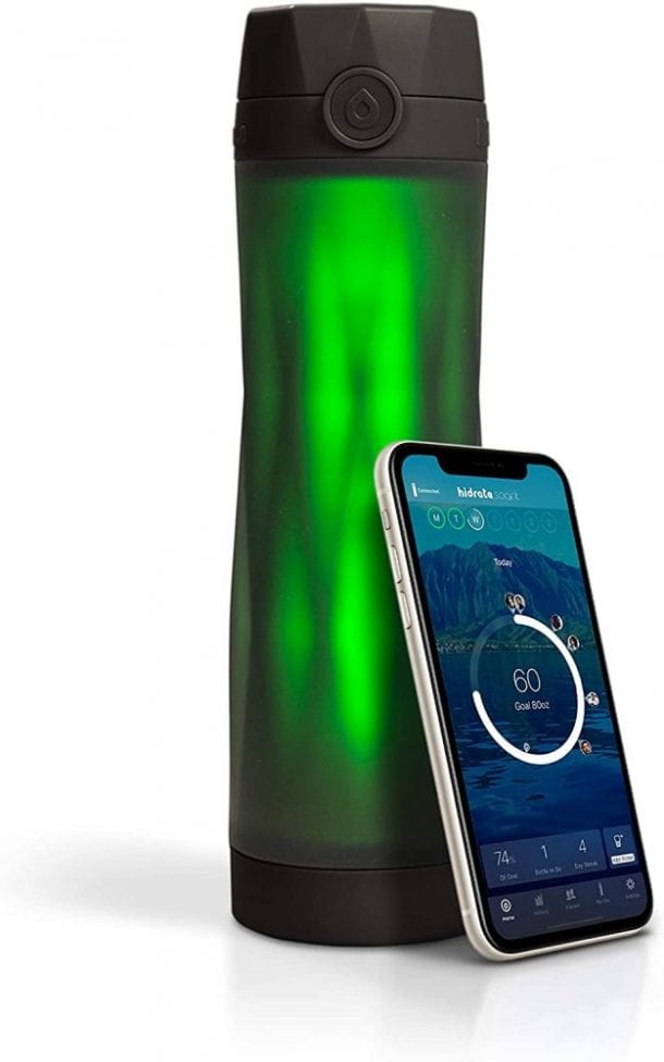 Smart Water Bottle – Tracks Water Intake & Glows to Remind You to Stay ...