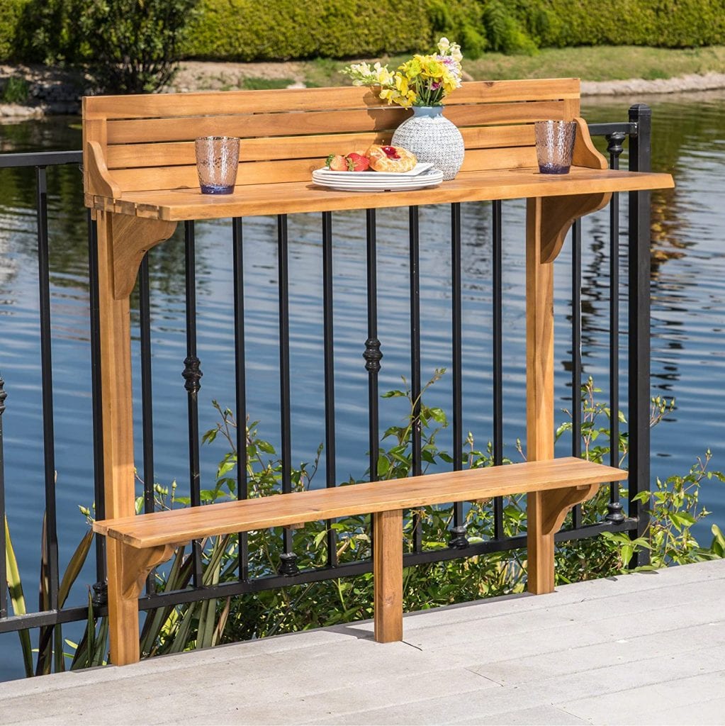 Caribbean Balcony Bar Table