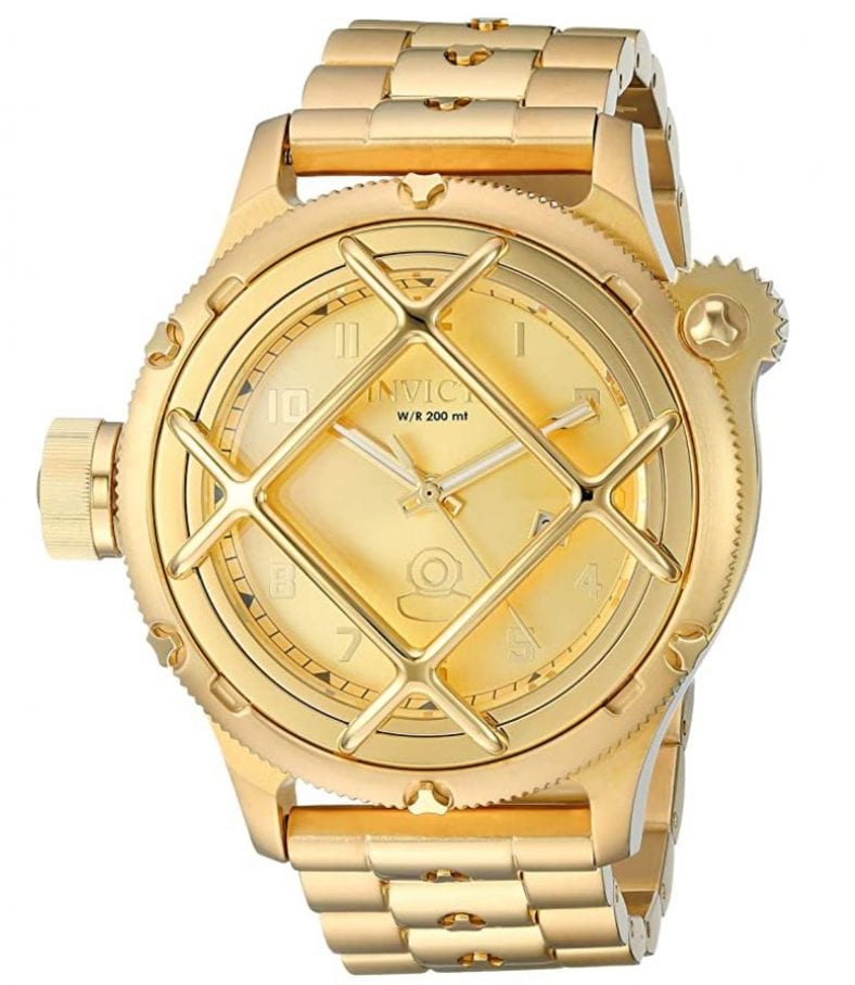Invicta Men’s Russian Diver Quartz Watch