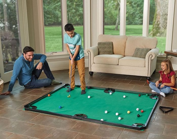 The Putting Pool Table
