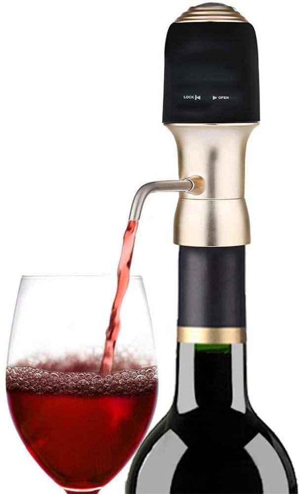 Portable Smart Electric Wine Decanter Automatic Red Wine