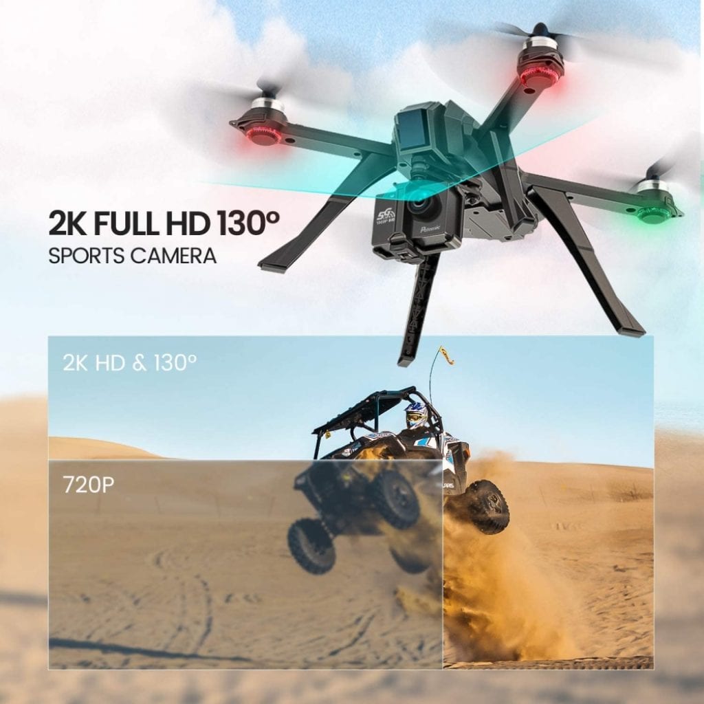 Potensic D85 GPS Drone with 2K FPV Camera