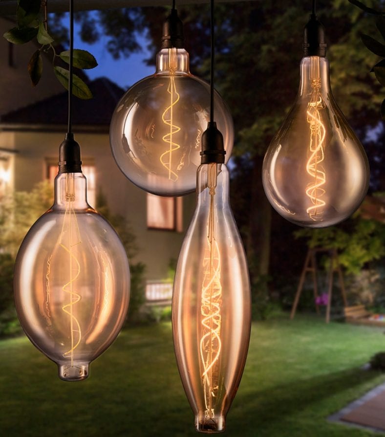 The Oversized Cordless Edison Light