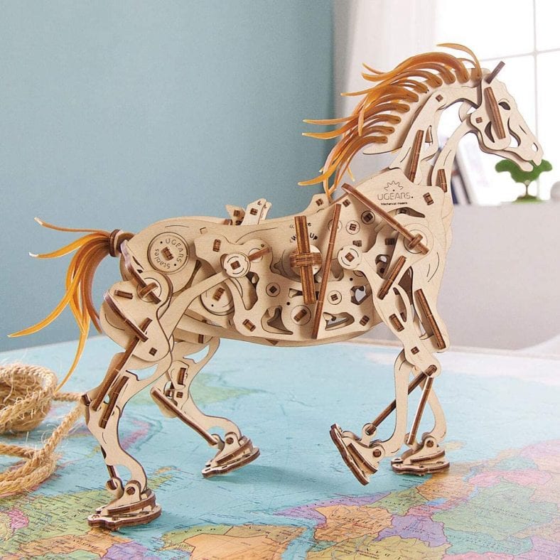 UGears Models 3-D Wooden Puzzle