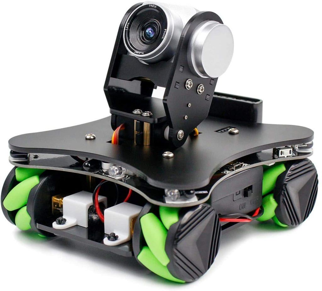 Yahboom Coding Mecanum Wheel Smart Robot Kit Whit FPV Camera