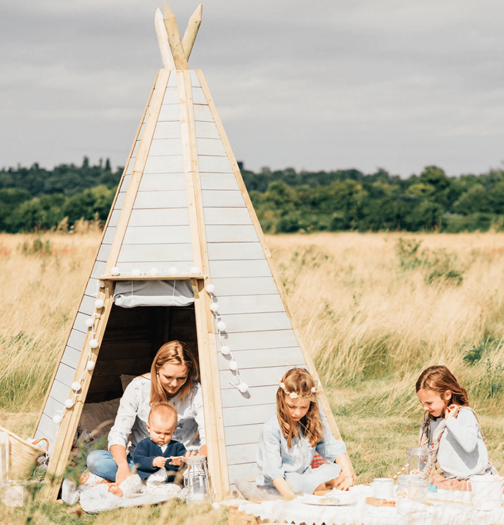Wooden Teepee