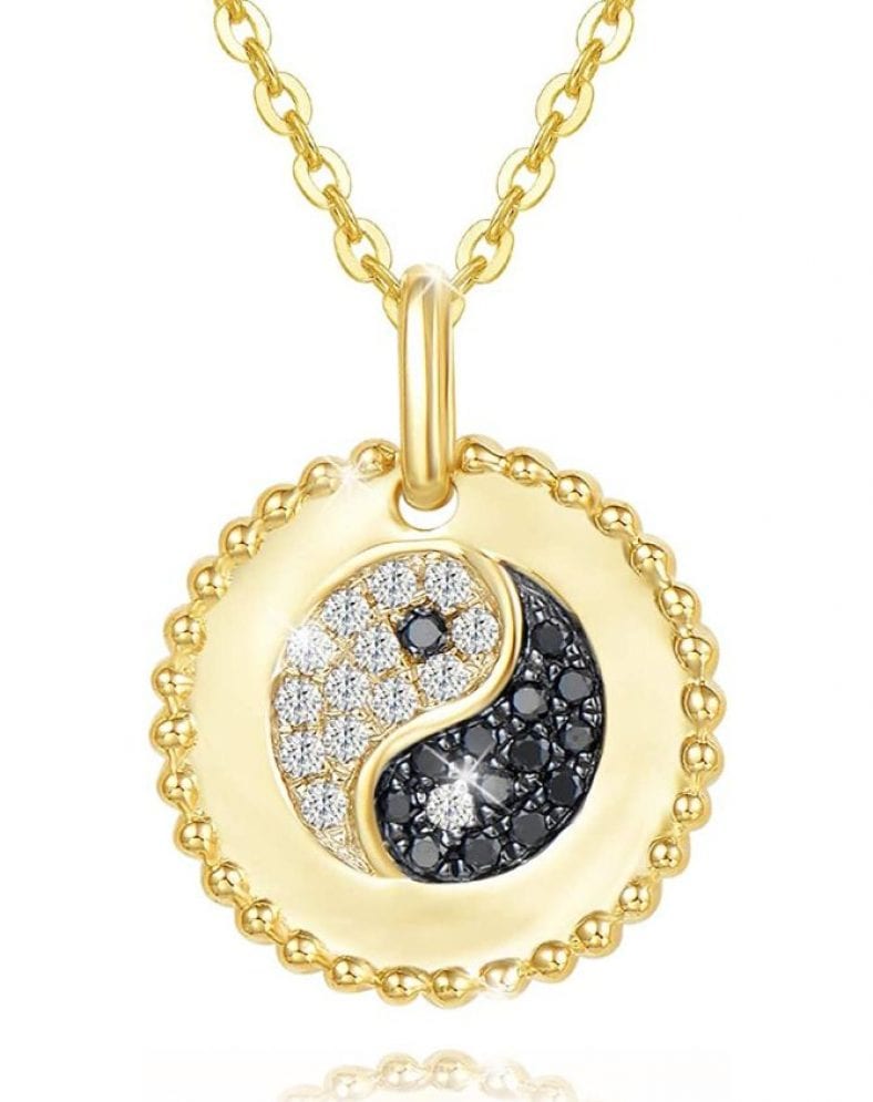 14K Solid Gold Diamond