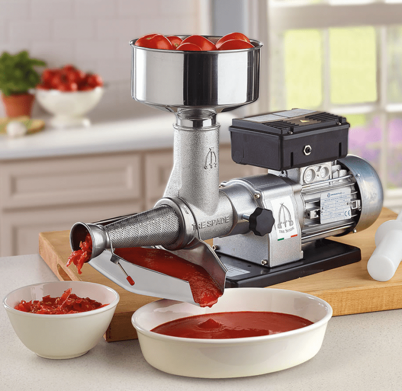 The Italian Electric Tomato Press