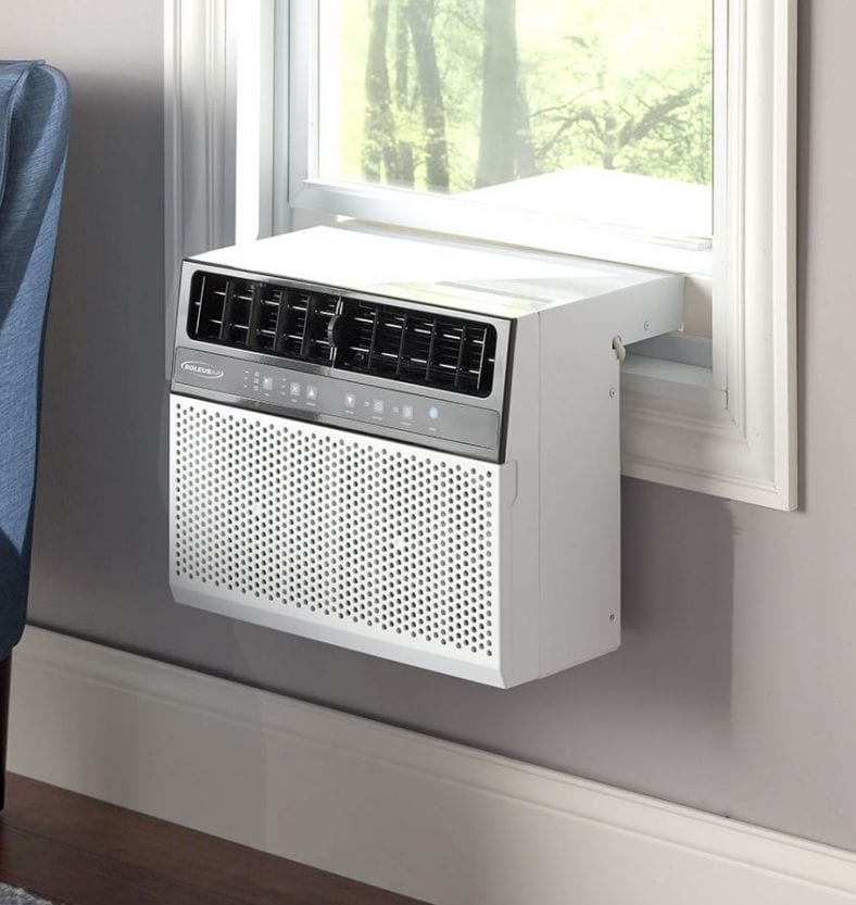 The Over The Sill Low Profile Air Conditioner