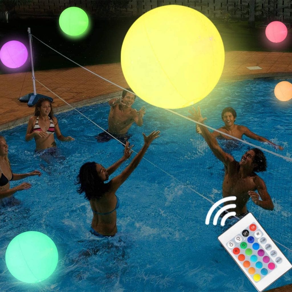 LED Beach Ball