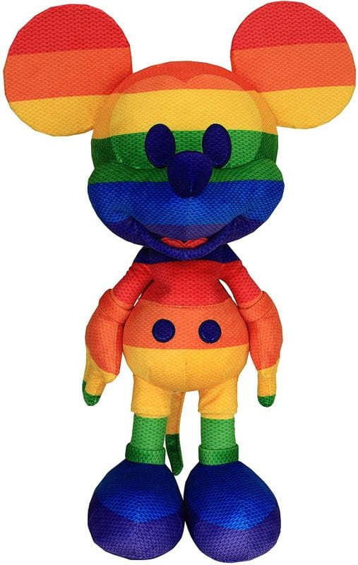 Rainbow Mickey Mouse