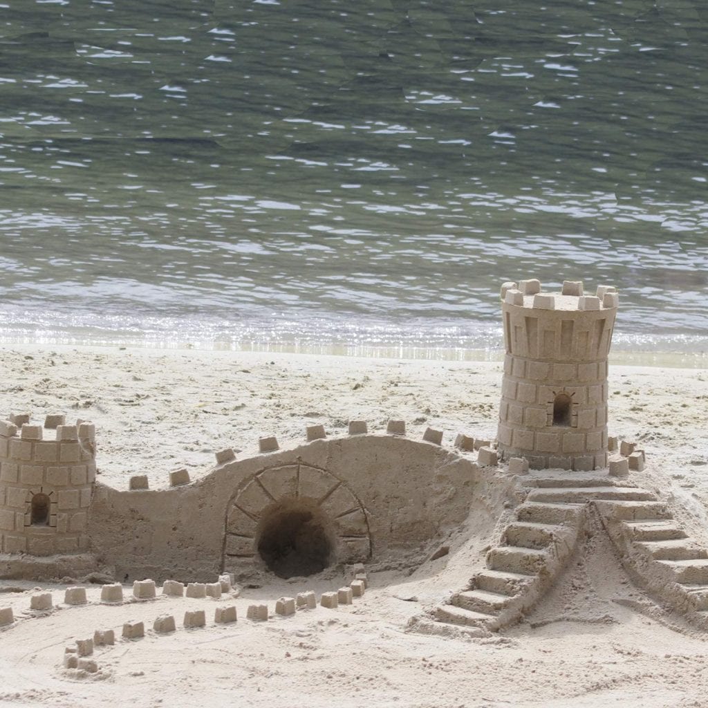 Sand or Snow Castle Mold Set