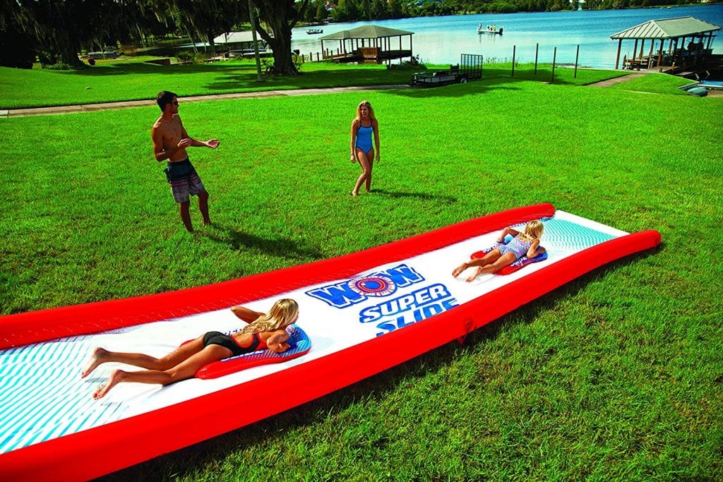 Wow World of Watersports Super Slide
