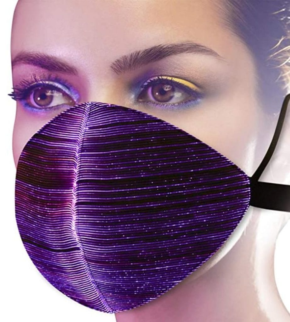 LED Rave Mask