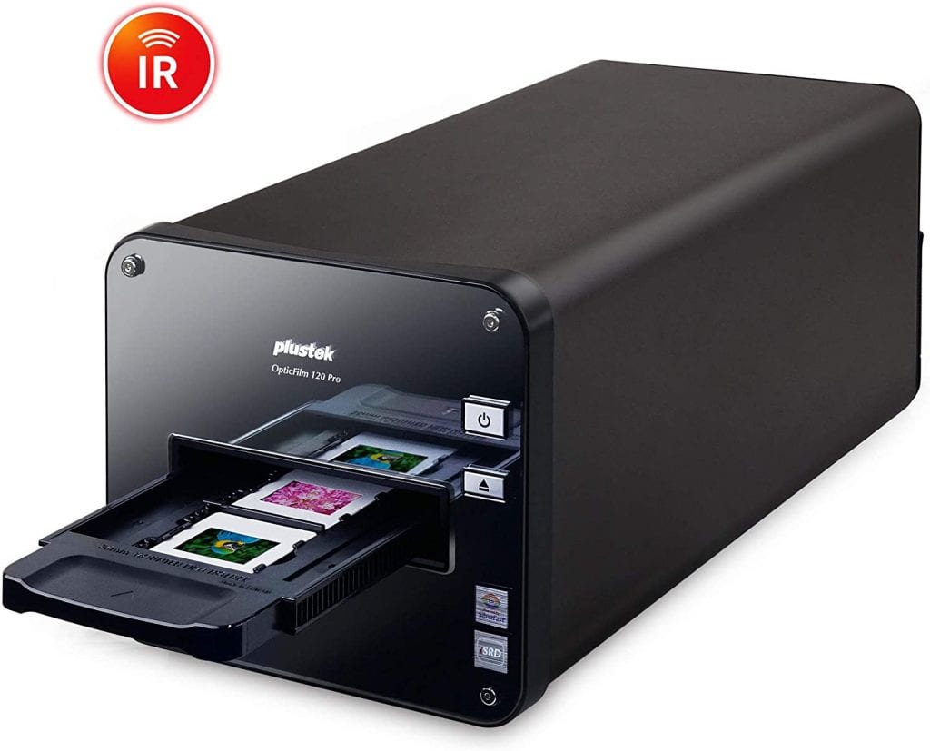 Plustek OpticFilm 120 pro – scan 35mm Film Strips, Slide and 120/220 Film