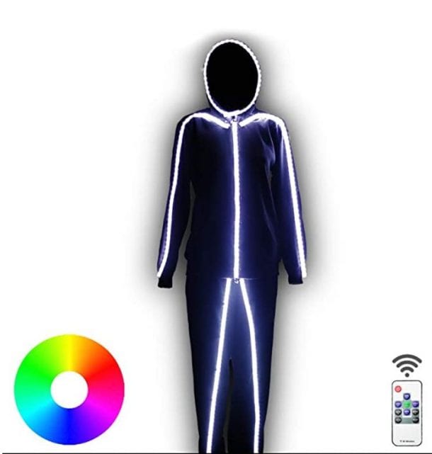 Glowy Zoey Official RGB Color Changing LED Stickman Stick Figure Kit