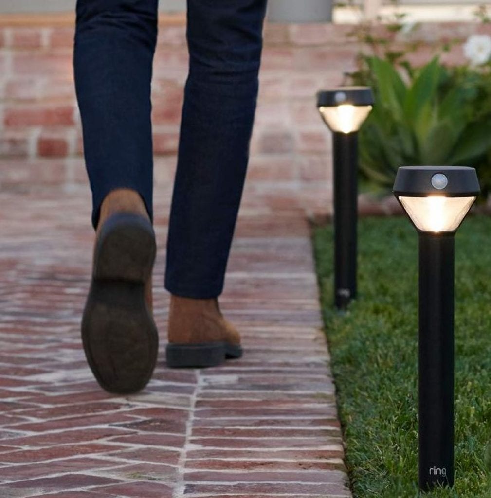Introducing Ring Solar Pathlight – Outdoor Motion-Sensor Security Light