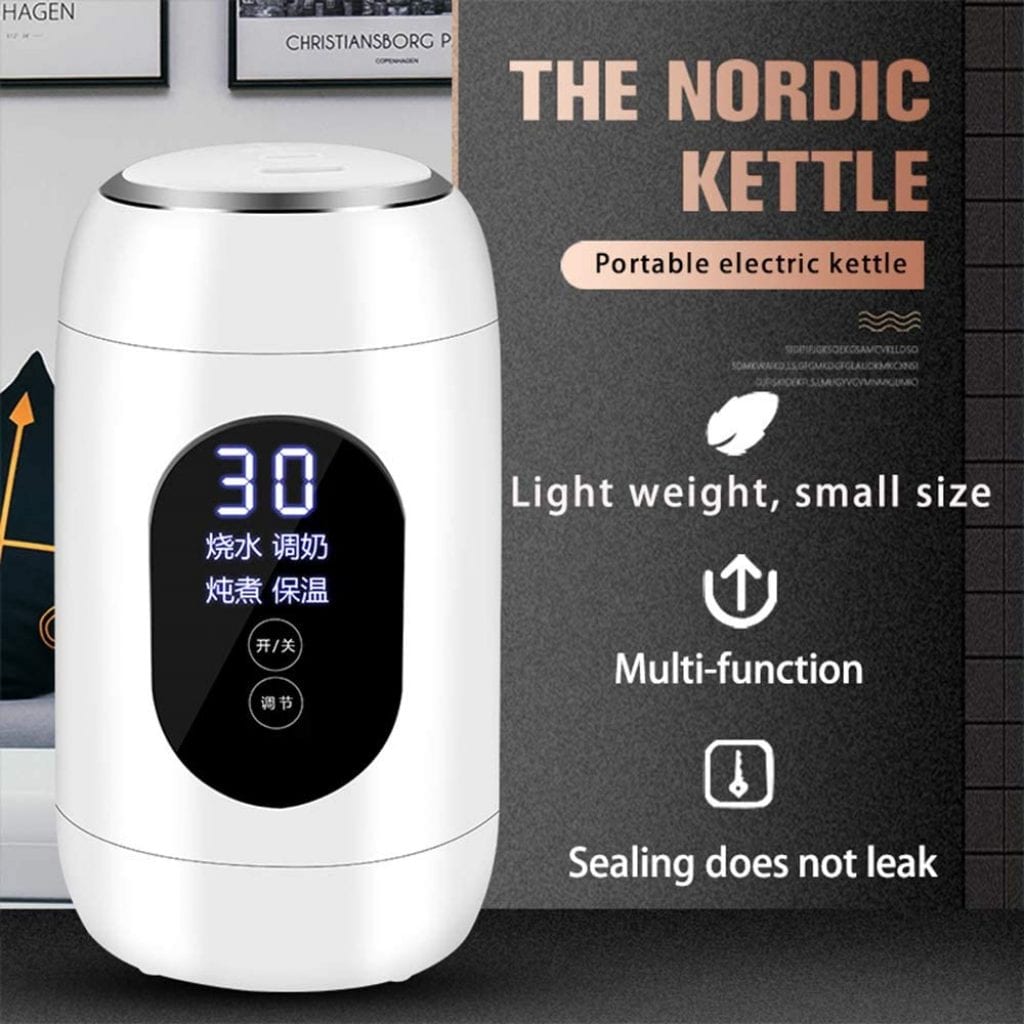 Coffee Flask, Portable Smart Electric Mug