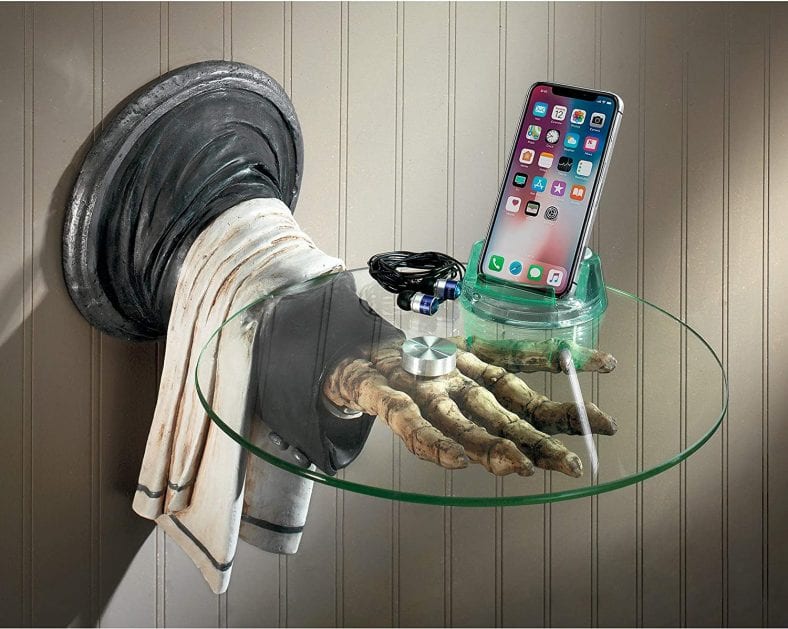 Skeleton Butler Wall Sculpture