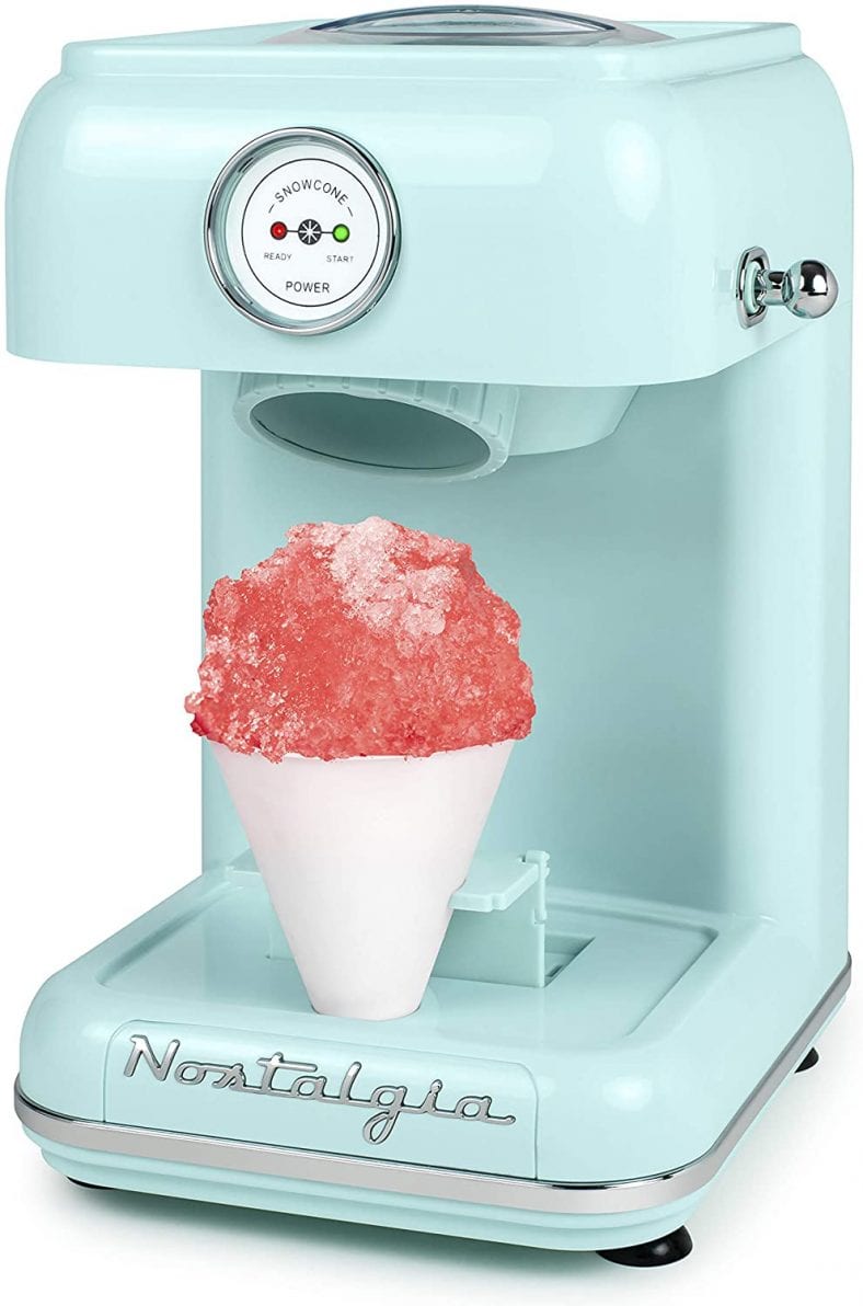 Nostalgia Classic Retro Single Countertop Snow Cone Maker