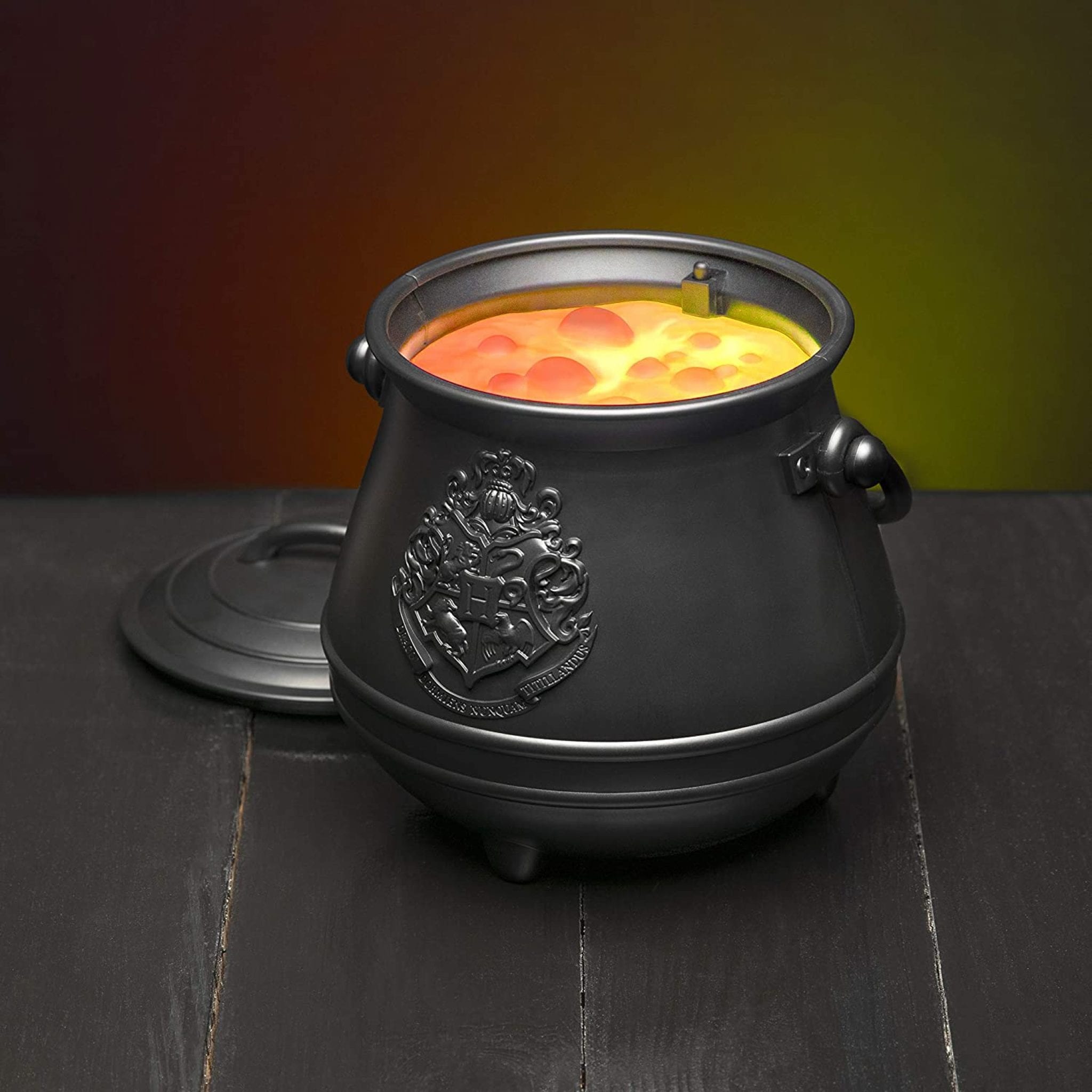 Harry Potter Cauldron Light with Colour Changing Bubbling Effect
