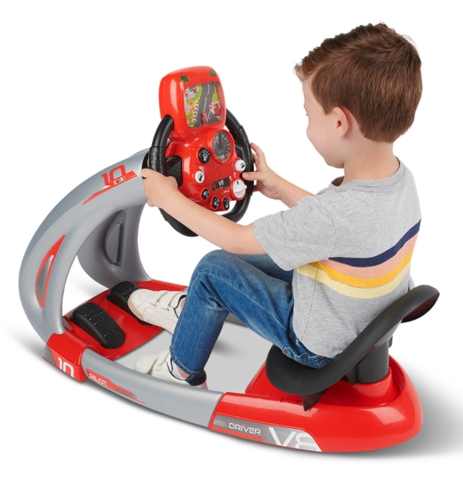 The Children’s Race Car Simulator