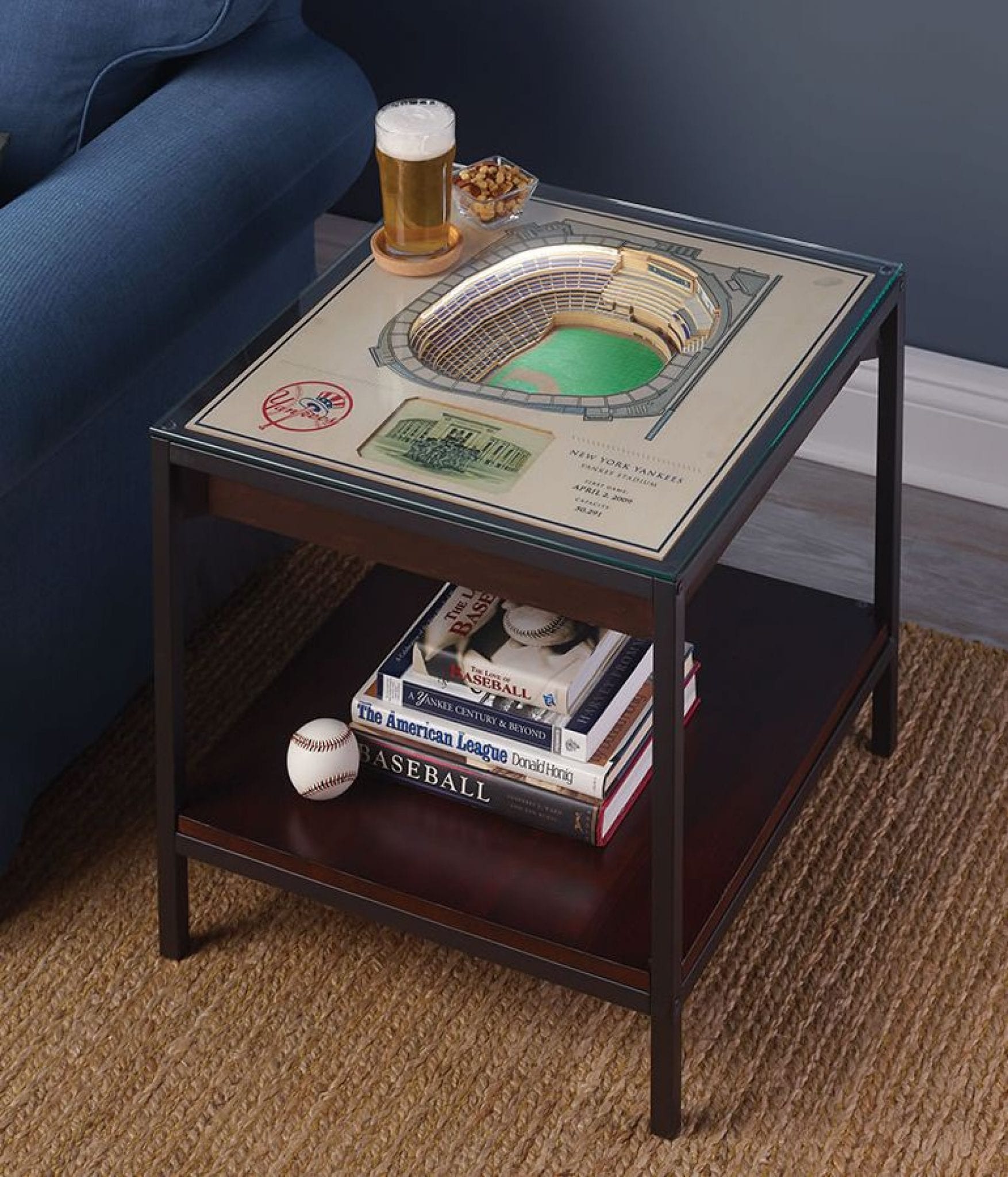 The Stadium Replica End Table