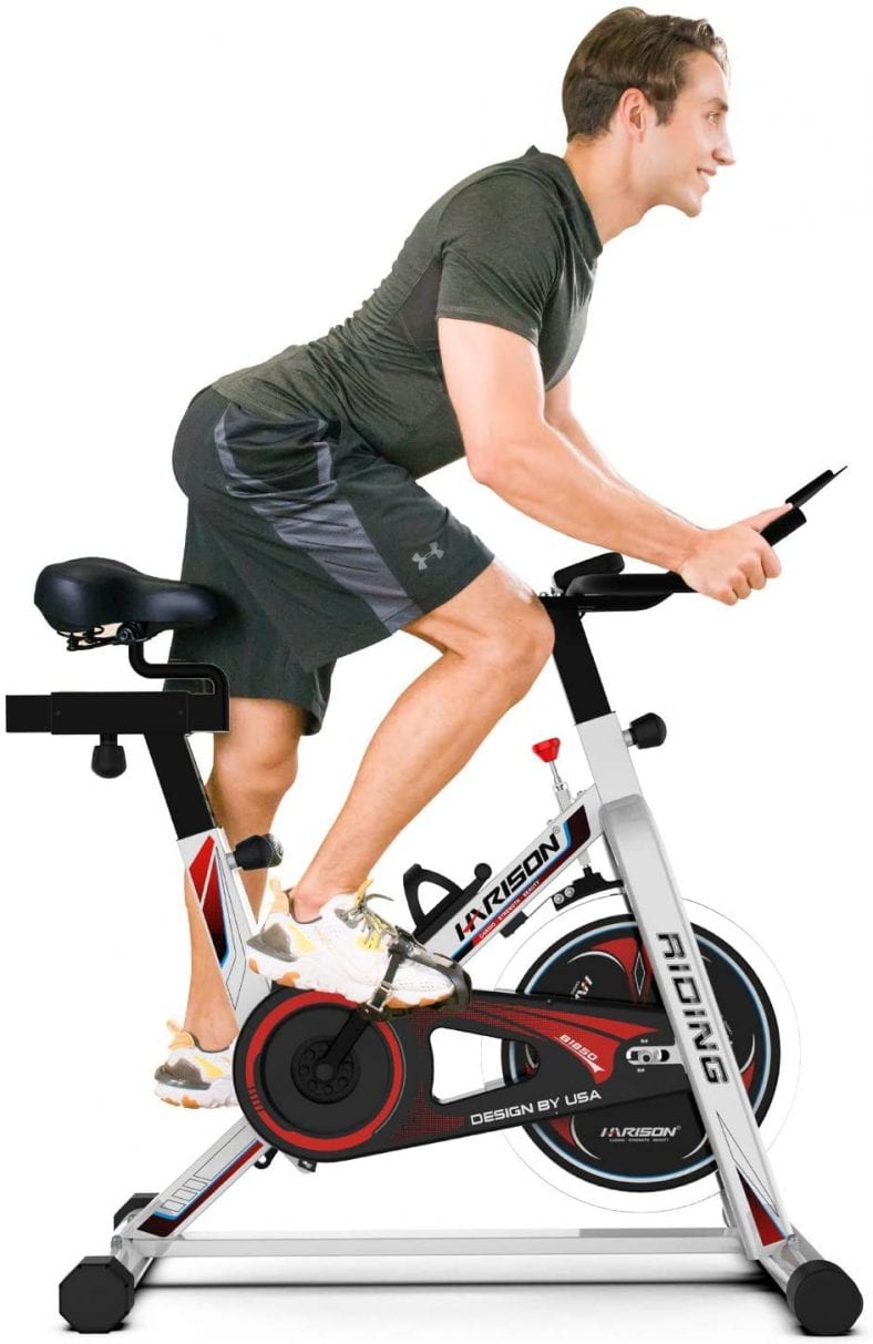 Exercise Spin Bike Indoor Cycling
