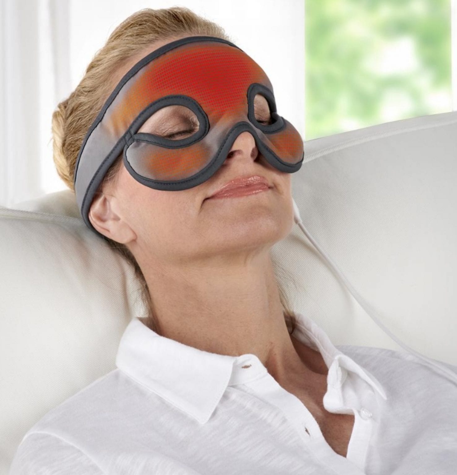 The Sinus Pressure Relieving Heated Face Mask