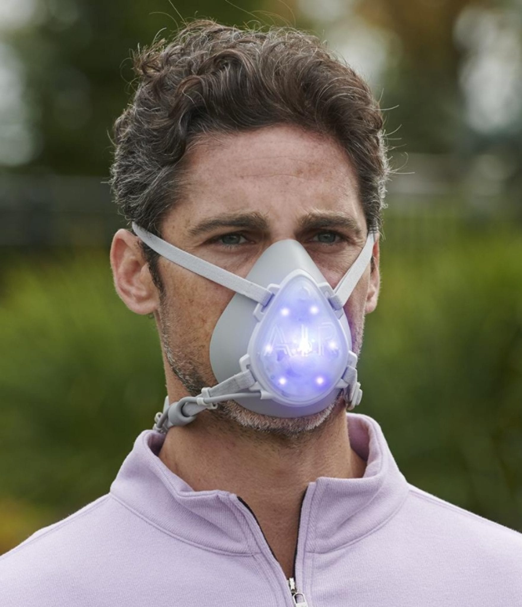 The Only UV Sterilizing Mask