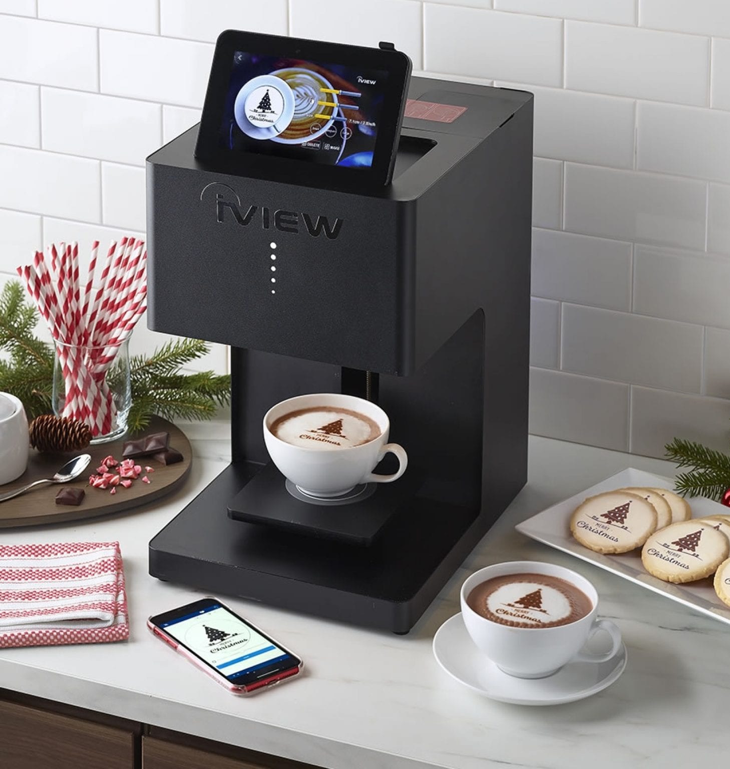 The Image Replicating Food/Beverage Printer