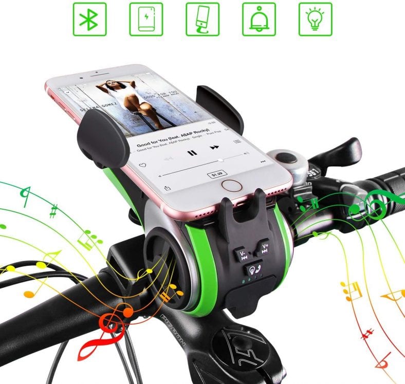 Bike Bluetooth Speakers