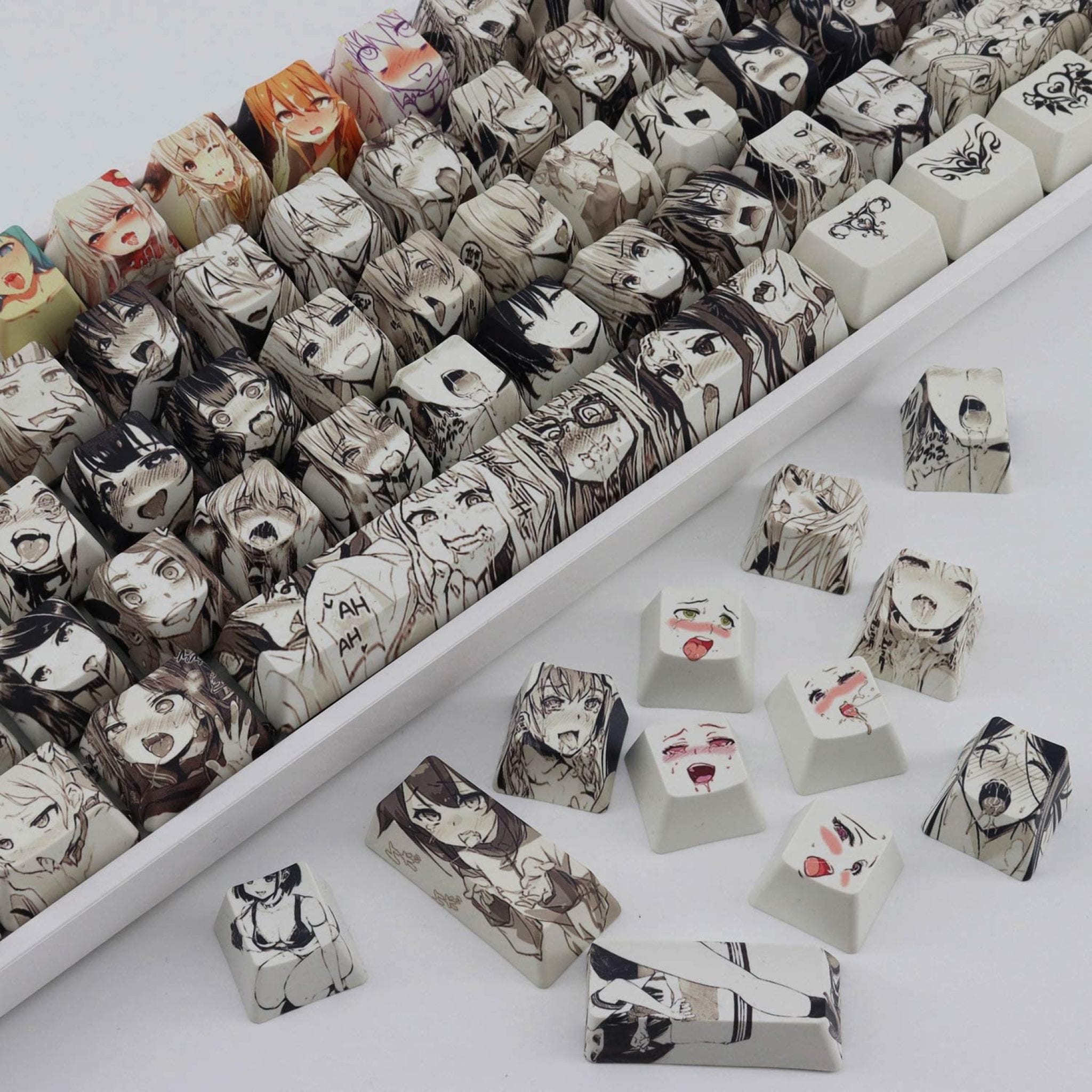 Anime Keycap for Mechanical Keyboard