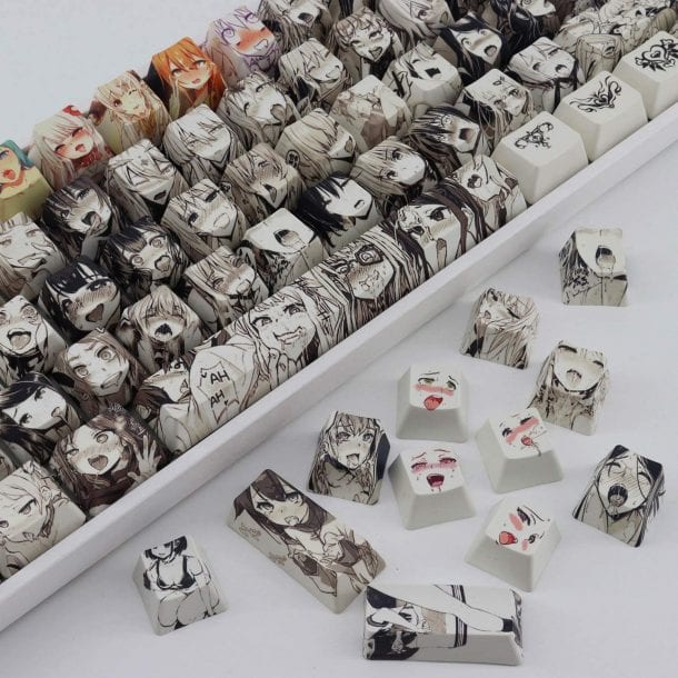 Anime Keycap for Mechanical Keyboard