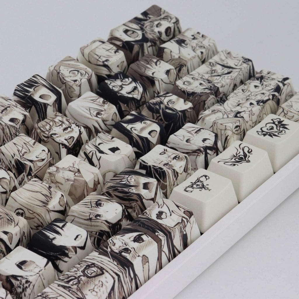 Anime Keycap for Mechanical Keyboard