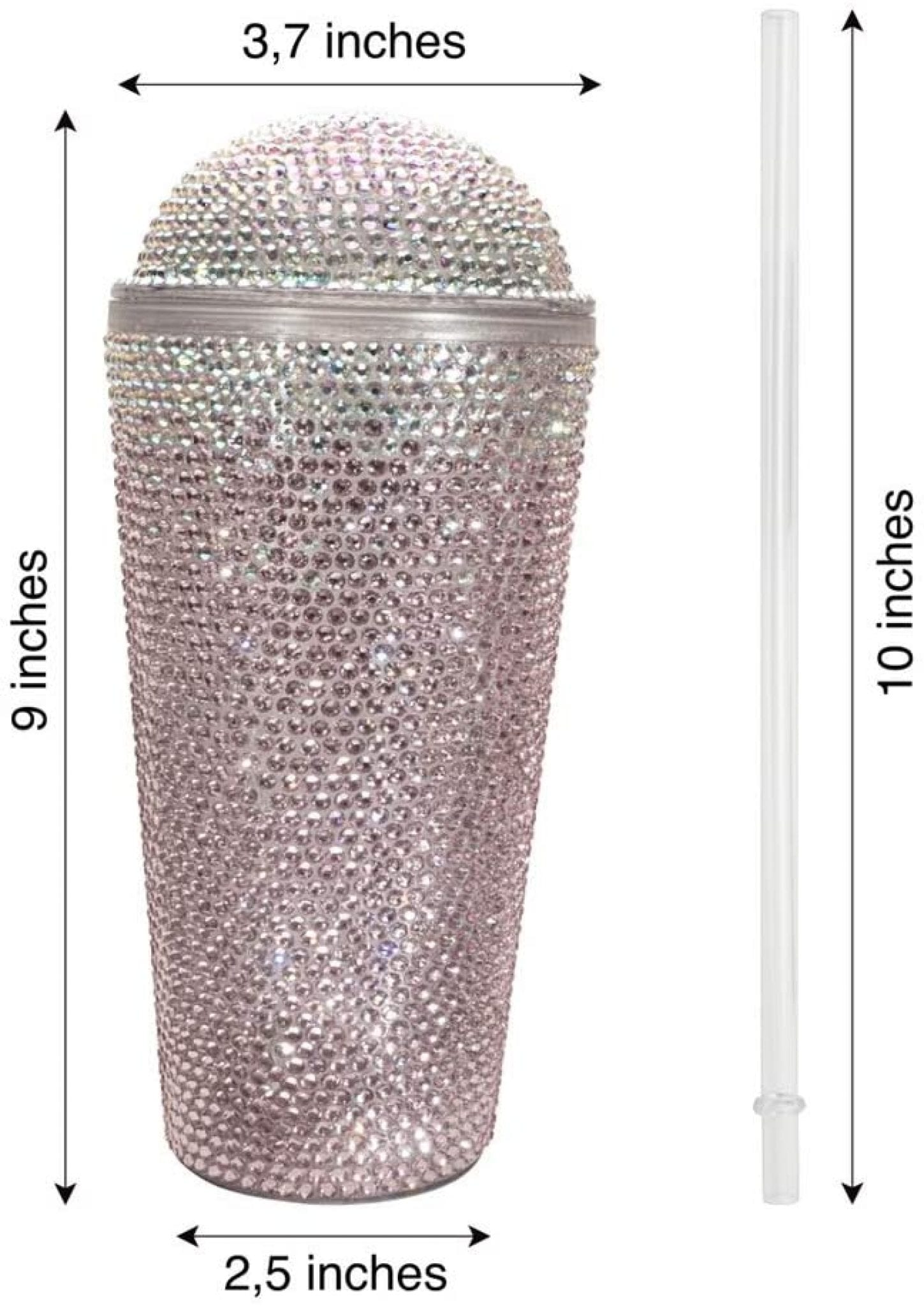 Pink Bling Cup