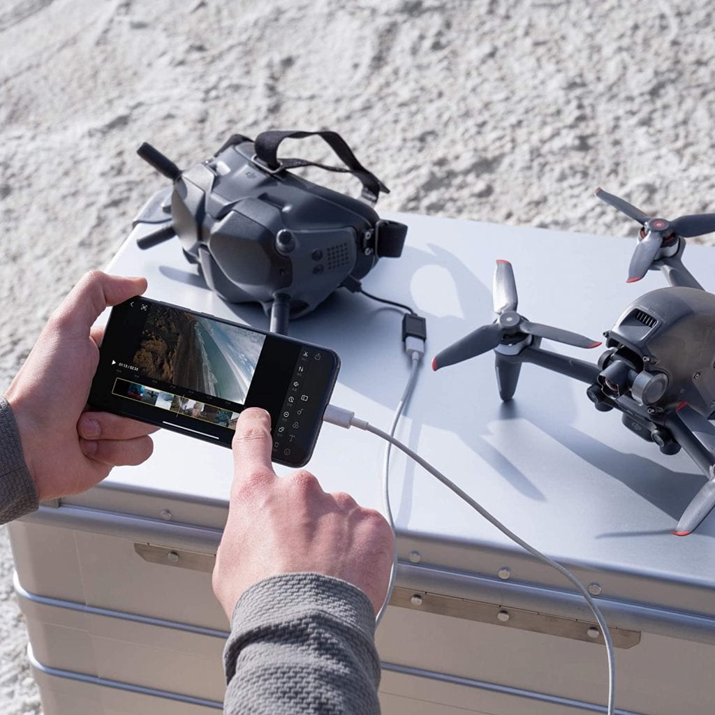 DJI FPV Combo – First-Person View Drone UAV