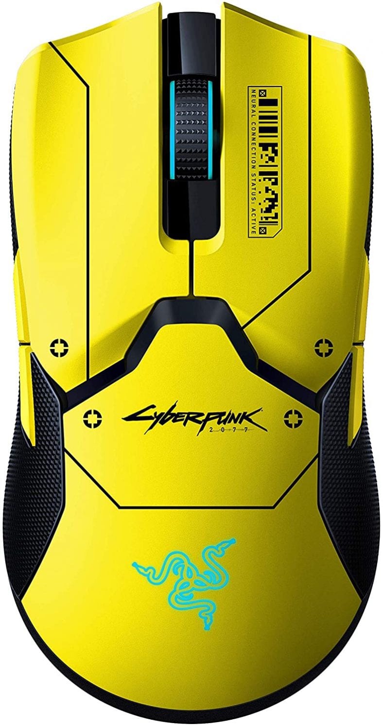 Razer Gaming Mouse Cyberpunk 2077 Edition