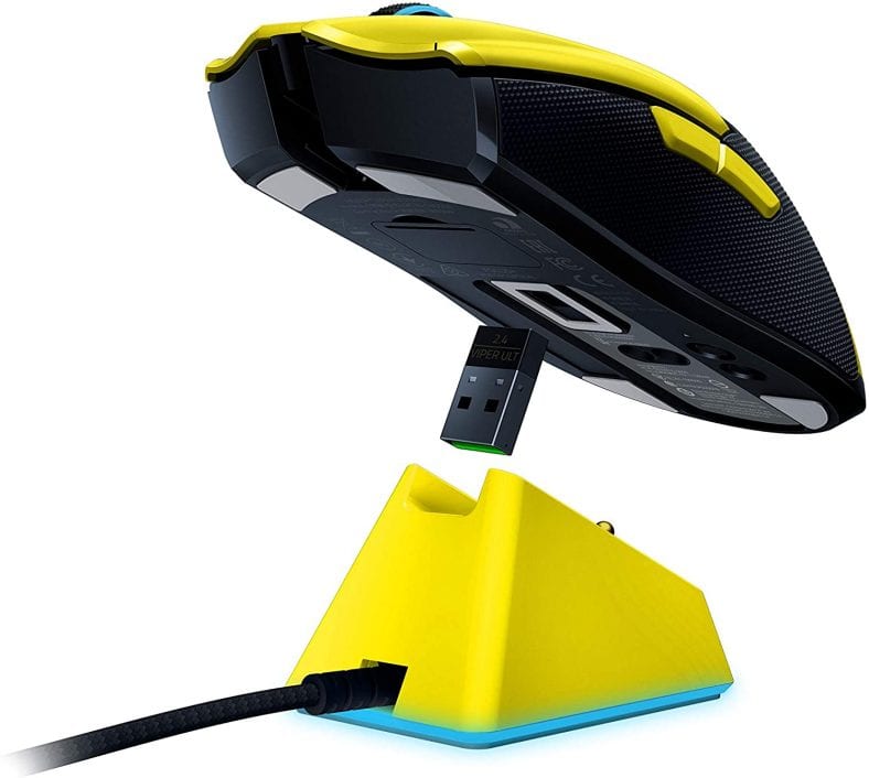 Razer Gaming Mouse Cyberpunk 2077 Edition