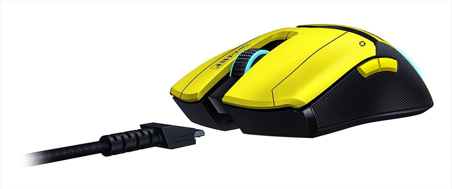 Razer Gaming Mouse Cyberpunk 2077 Edition