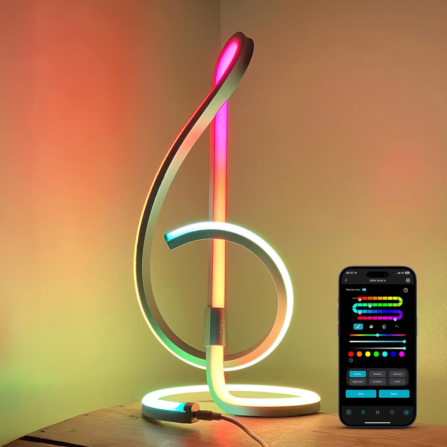 AI Smart Table Lamp